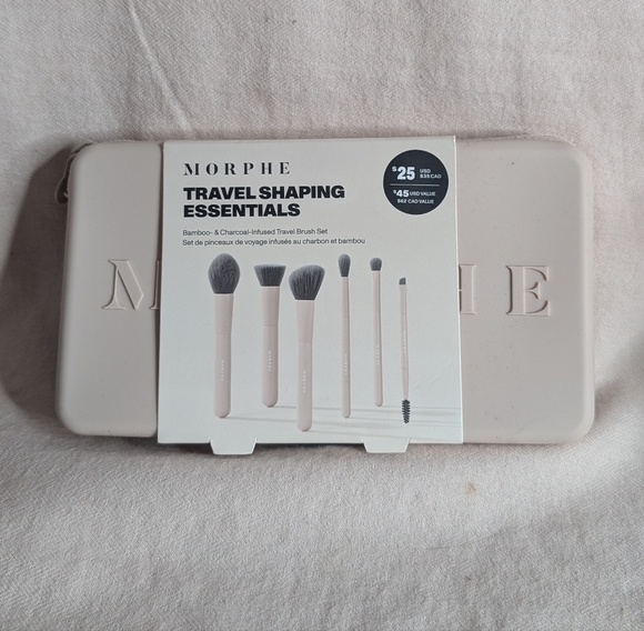 Morphe | Makeup | Morphe Travel Shaping Essentials Travel Brush Set Nwt ...